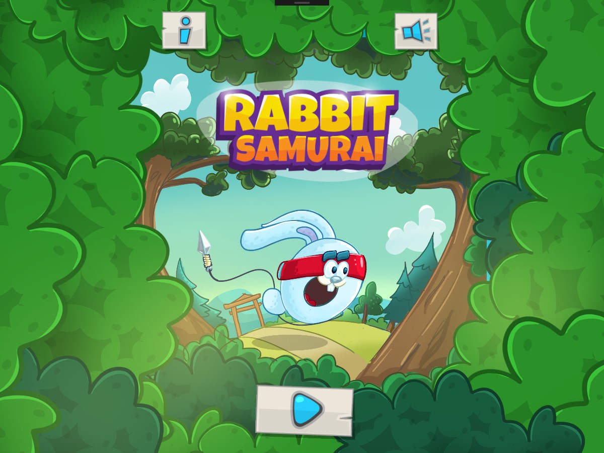 Ninja Rabbit Warrior | Appstoide