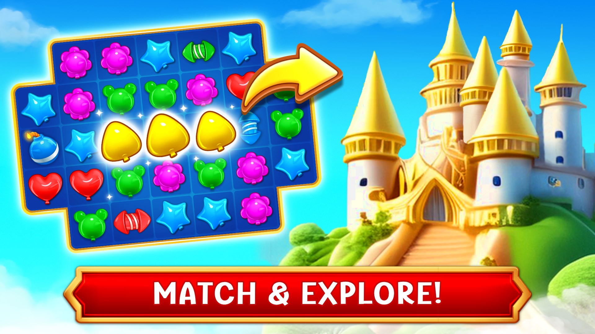 Get Balloon Paradise - Match 3 Puzzle Game - Microsoft Store tn-ZA