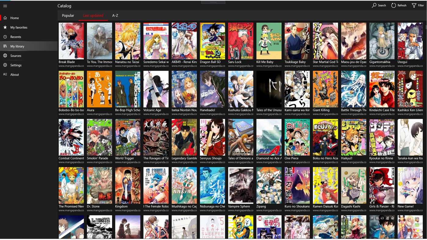 Manga Pixie (by Michele Cattafesta) - (Windows Apps) — AppAgg