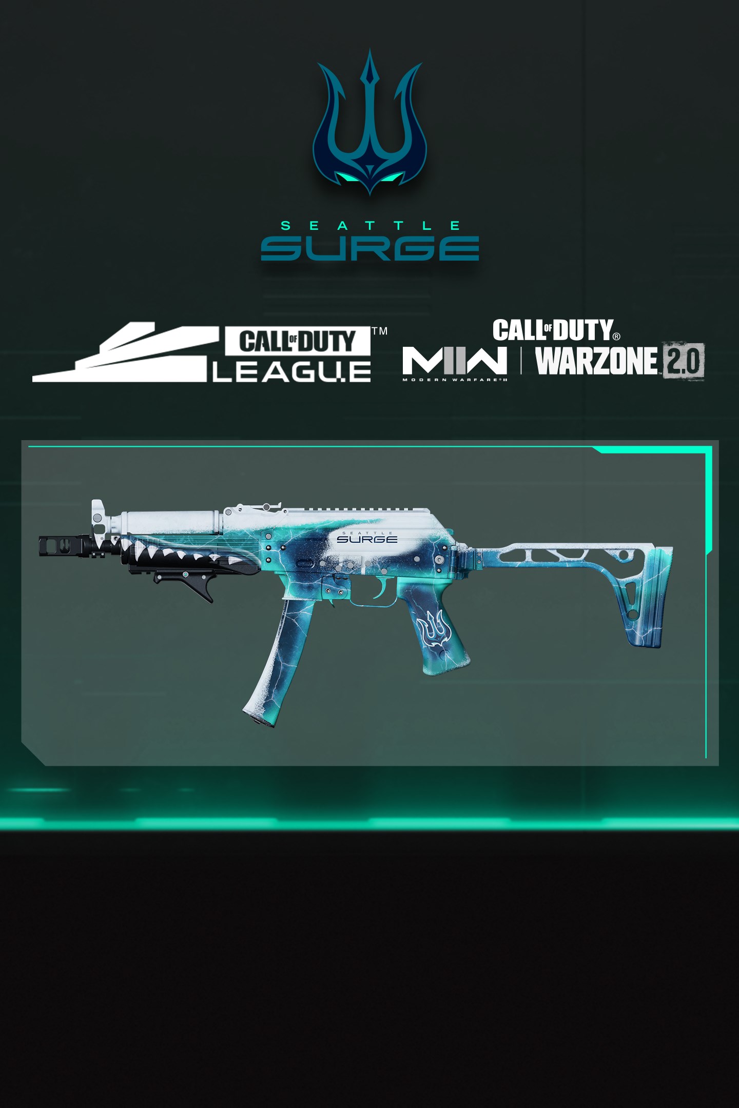 Call of Duty League™ - Seattle Surge Team Pack 2023 Price