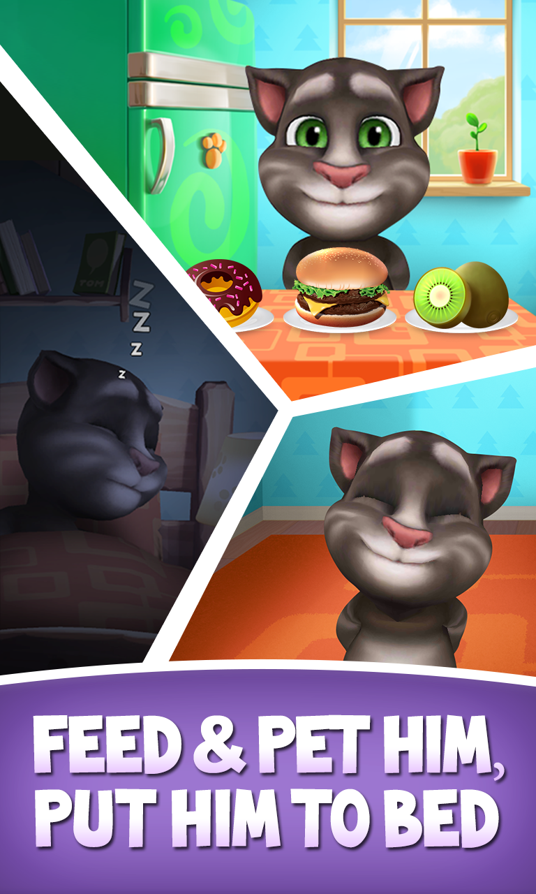 My Talking Tom – Windows Games on Microsoft Store