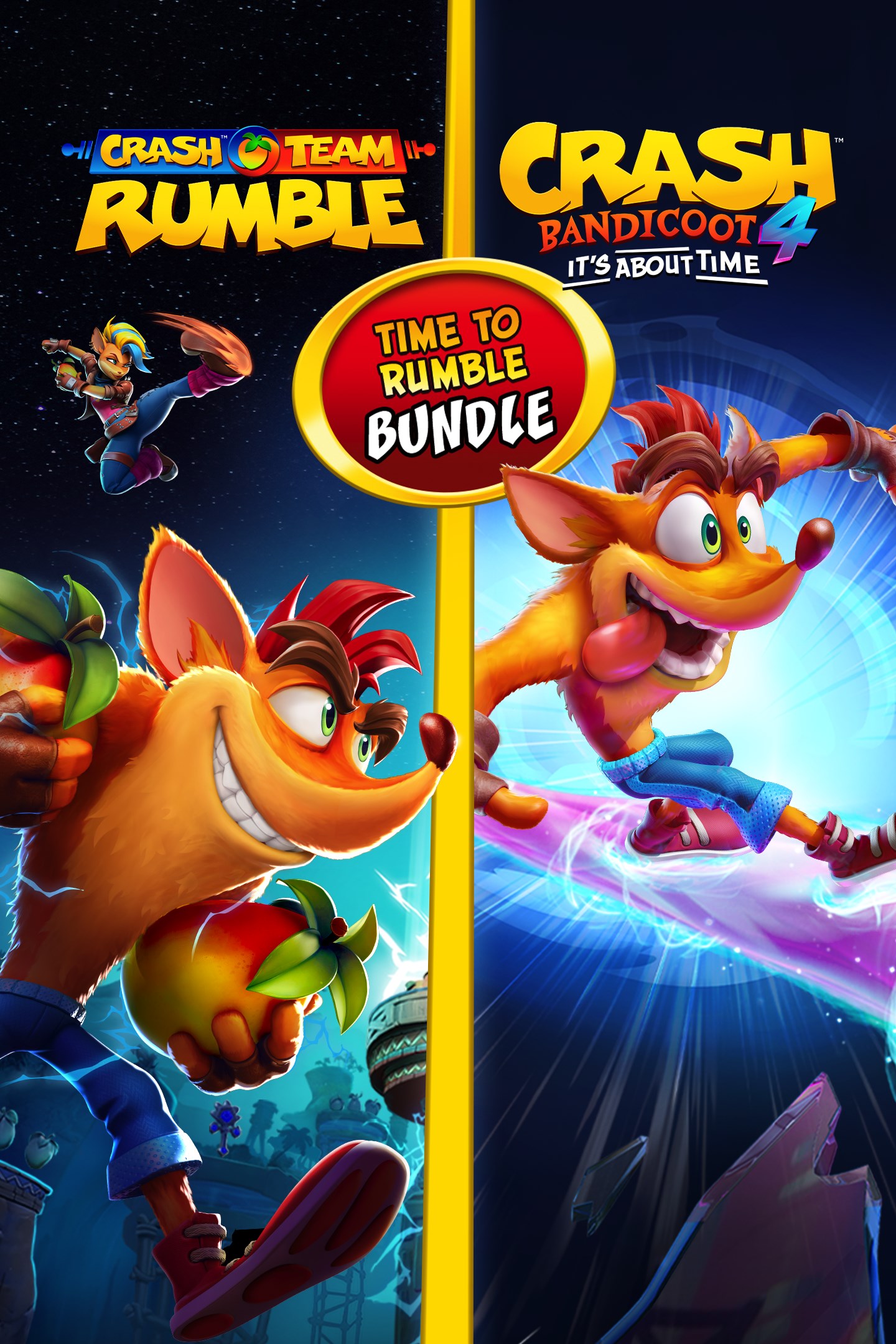 Crash Bandicoot™ - Time to Rumble Bundle on Xbox Price