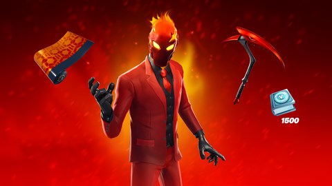 Buy Fortnite - Inferno's Quest Pack | Xbox
