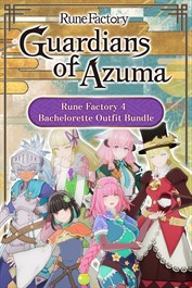 Osta Rune Factory: Guardians of Azuma - Rune Factory 4 Bachelorette ...