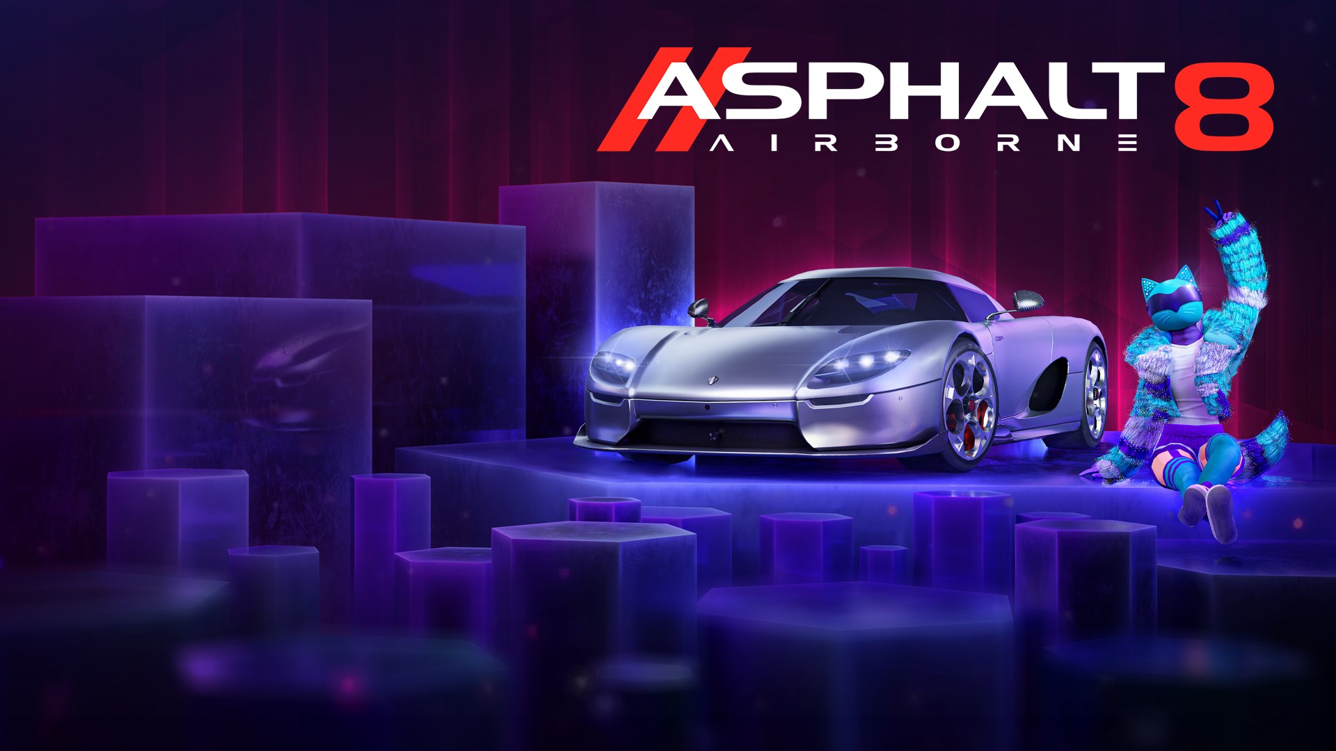 Asphalt 8 Logo