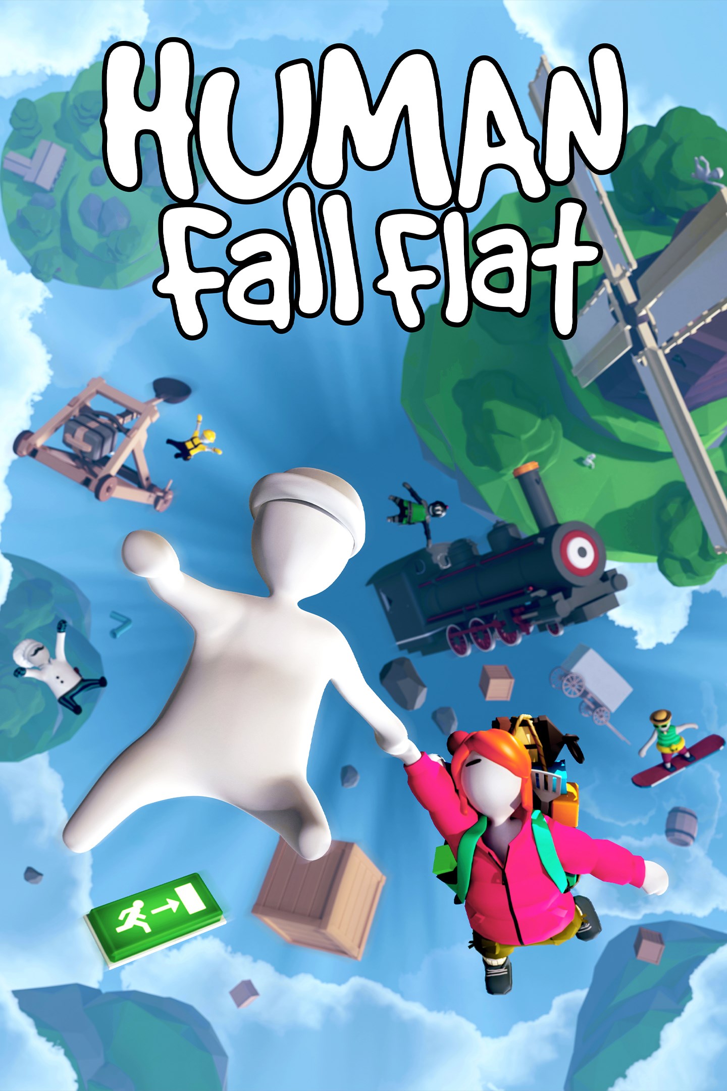 Jugar Human Fall Flat | Xbox Cloud Gaming (beta) en Xbox.com