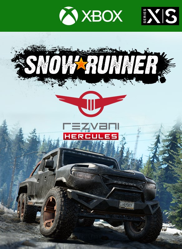SnowRunner - Rezvani Hercules (Windows) Price
