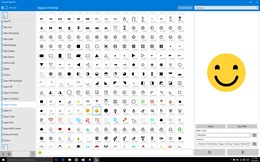 Character Map Symbols