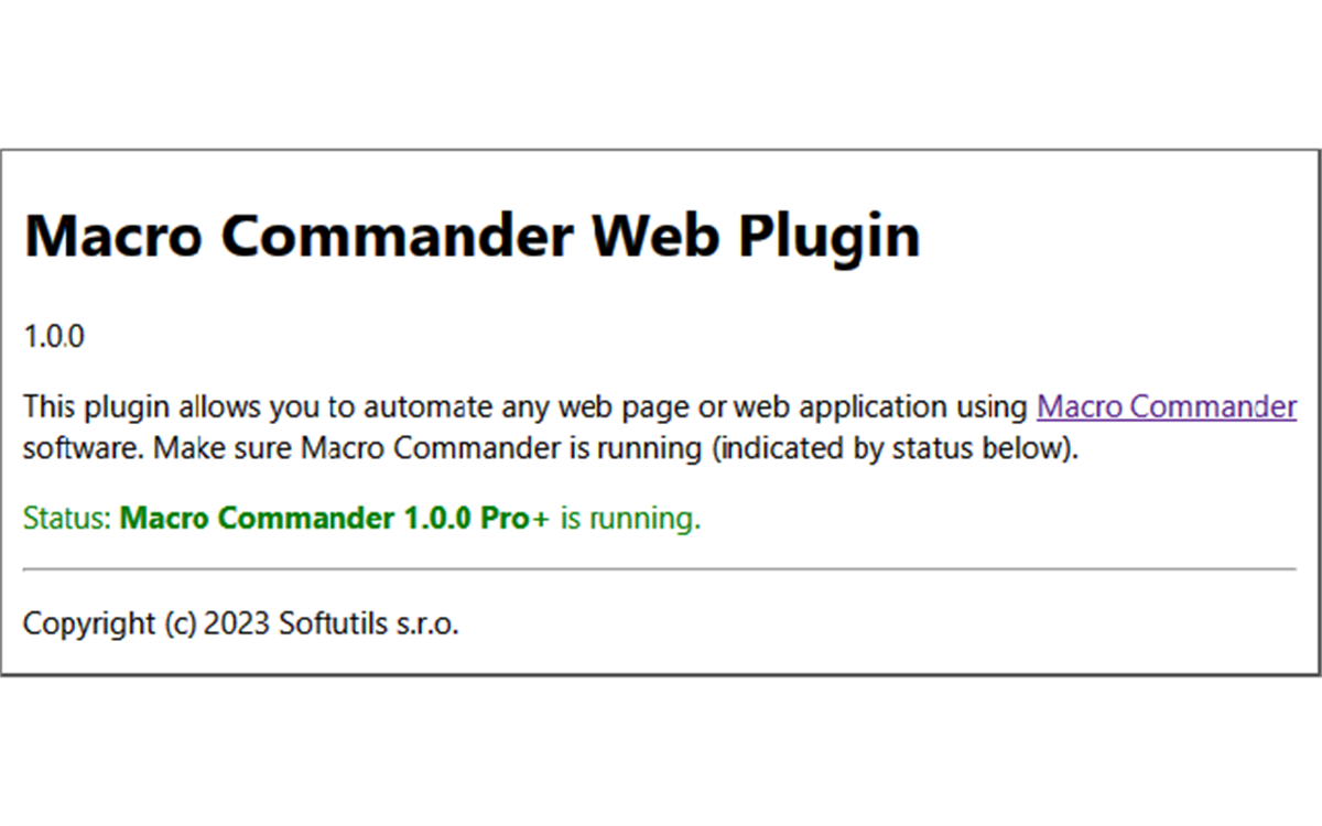 Macro Commander Web Plugin for Edge - Automate Web Tasks