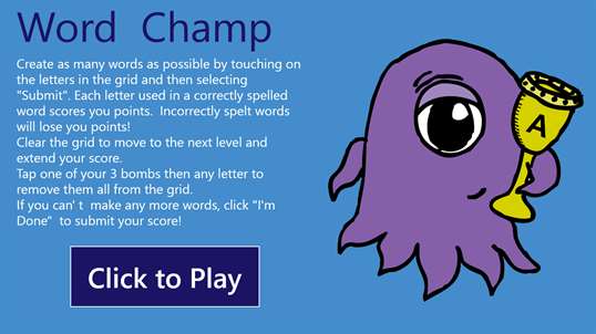 Word Champ for Windows 10 PC Free Download - Best Windows 10 Apps
