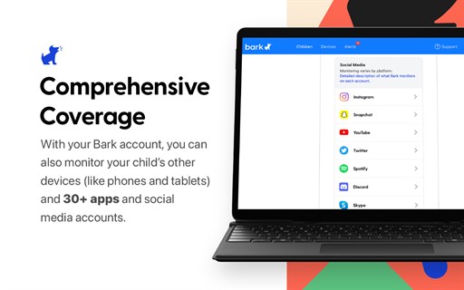 Bark for Microsoft Edge - Child Web Content Monitoring