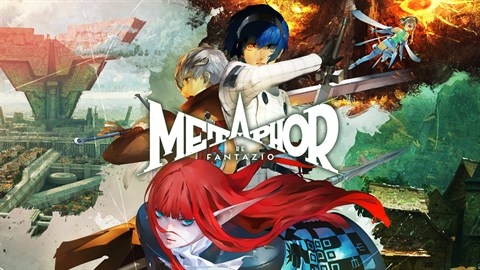 Buy Metaphor: ReFantazio Guidebook Edition Upgrade | Xbox