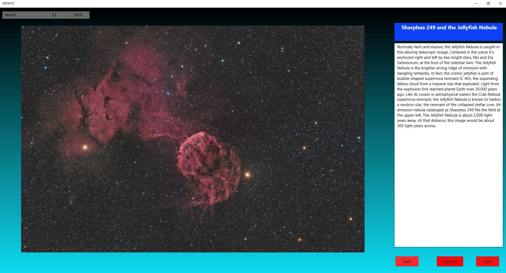 Astronomy Software Microsoft