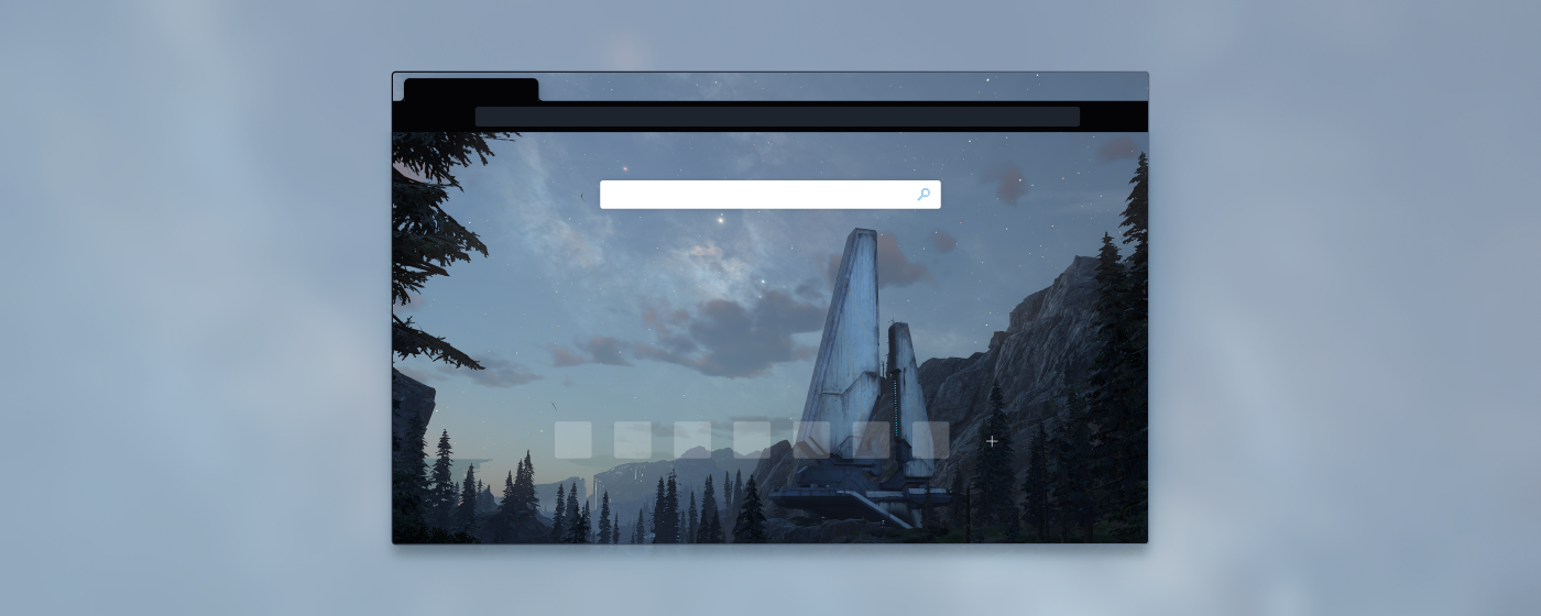 Halo – Zeta Dawn Edge Theme: Immersive Halo Infinite Look
