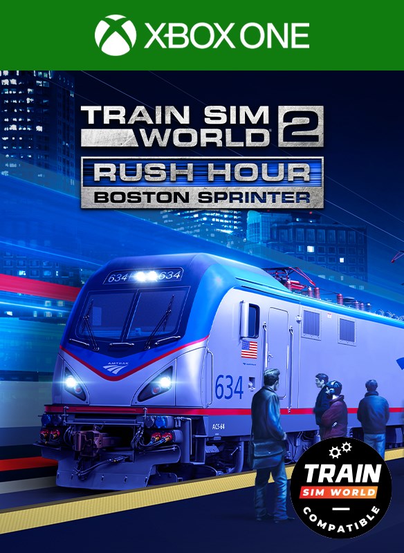 Train Sim World® 3: Northeast Corridor: Boston - Providence Route Add ...