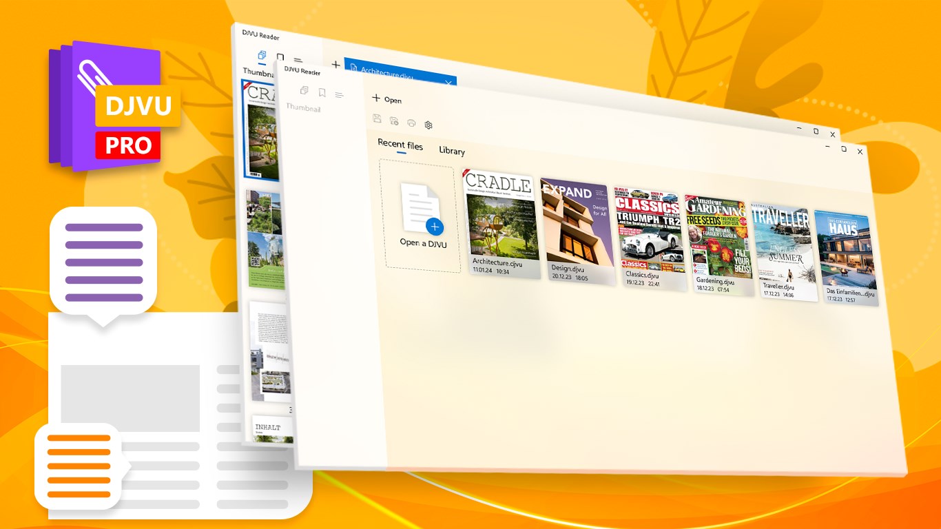 DjVu Book Reader PRO下载 - DjVu Book Reader PRO电脑应用下载 | 电脑好玩网