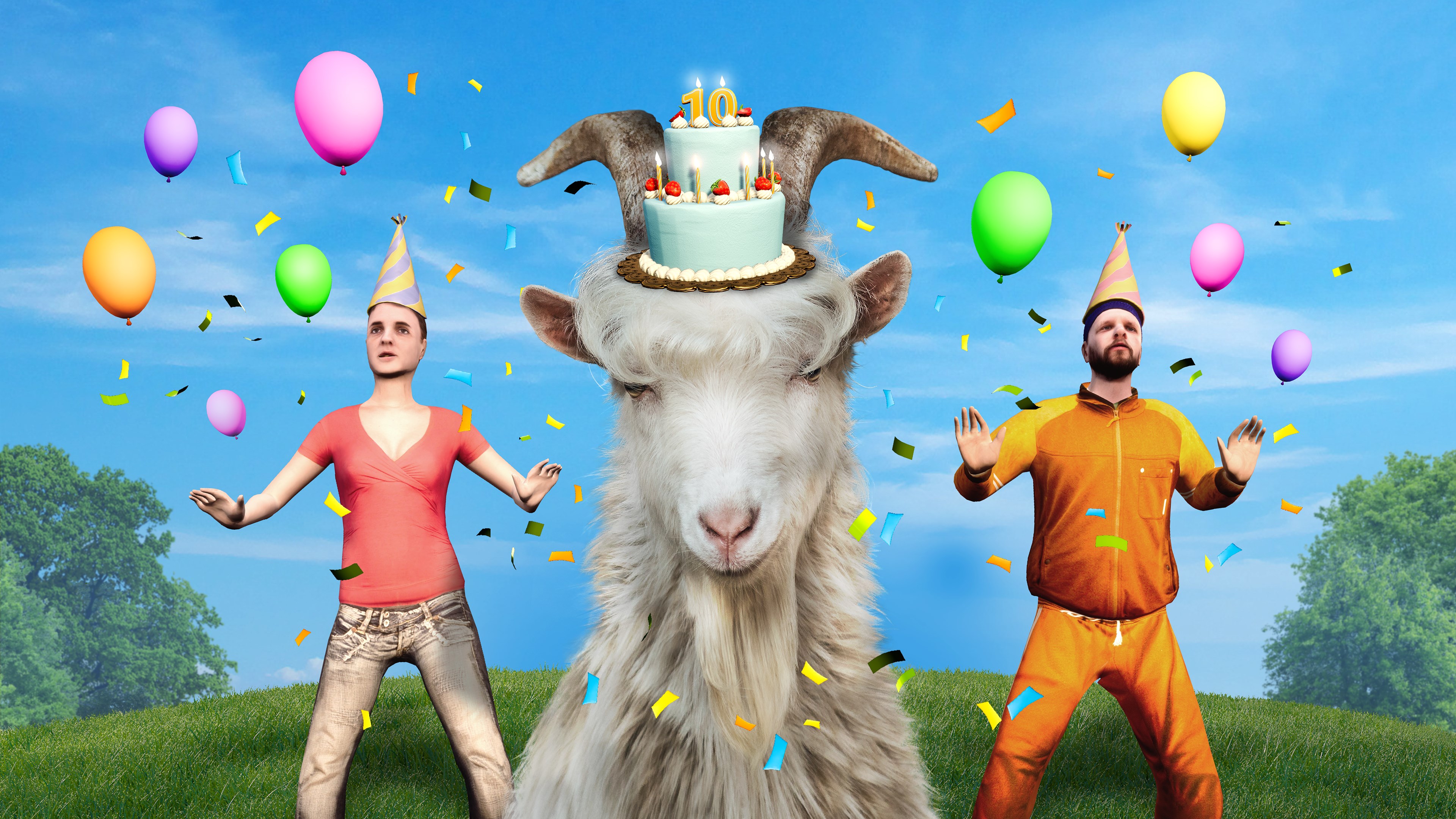 Play Goat Simulator 3 | Xbox Cloud Gaming (Beta) on Xbox.com