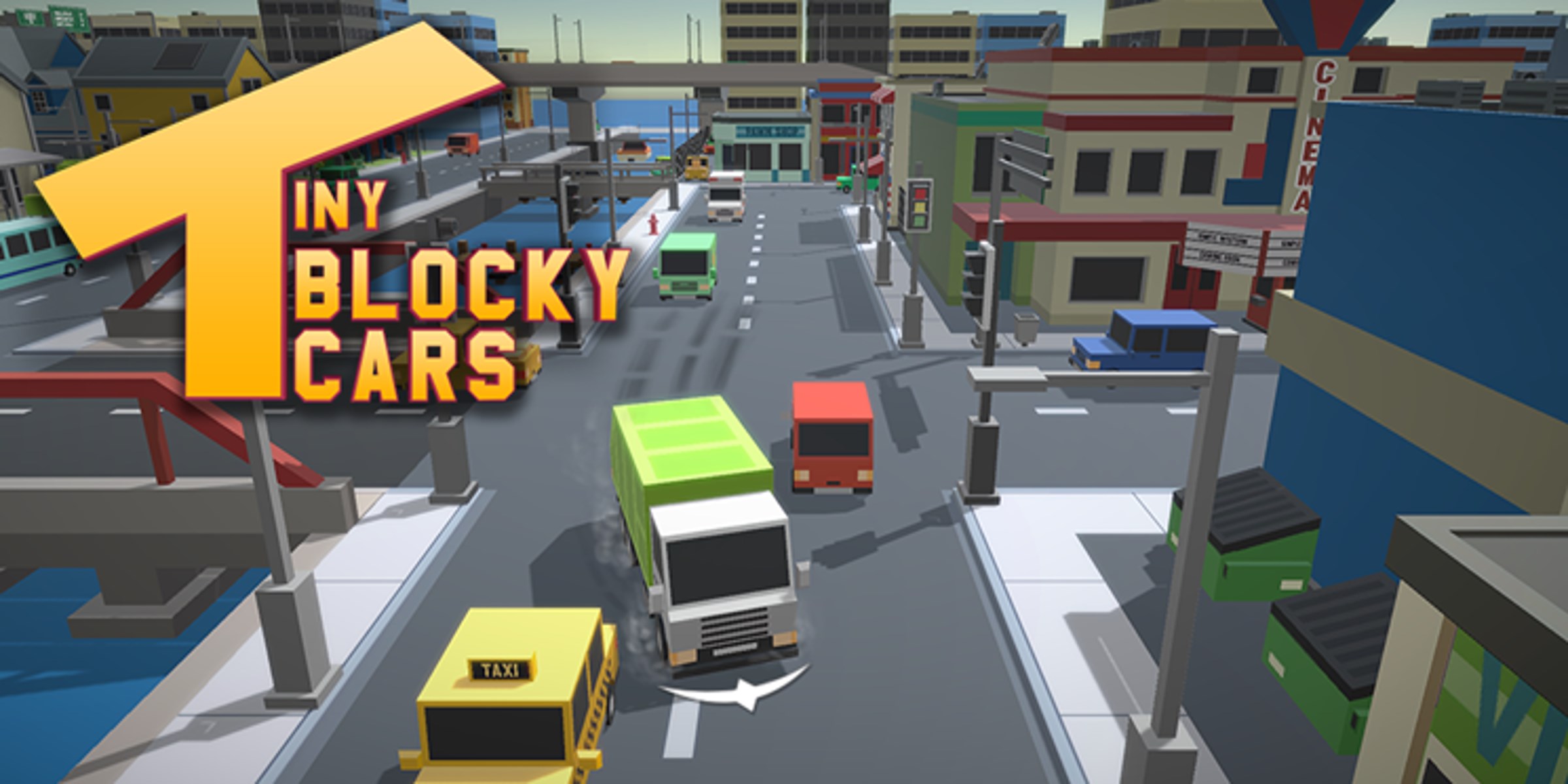 Get Tiny Blocky Cars - Microsoft Store