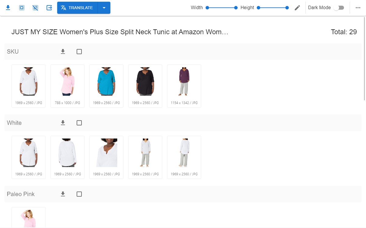 Fatkun Batch Download Image - Edge add-on