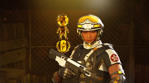 Buy Tom Clancy's Rainbow Six Siege: Pro League Lesion Set | Xbox