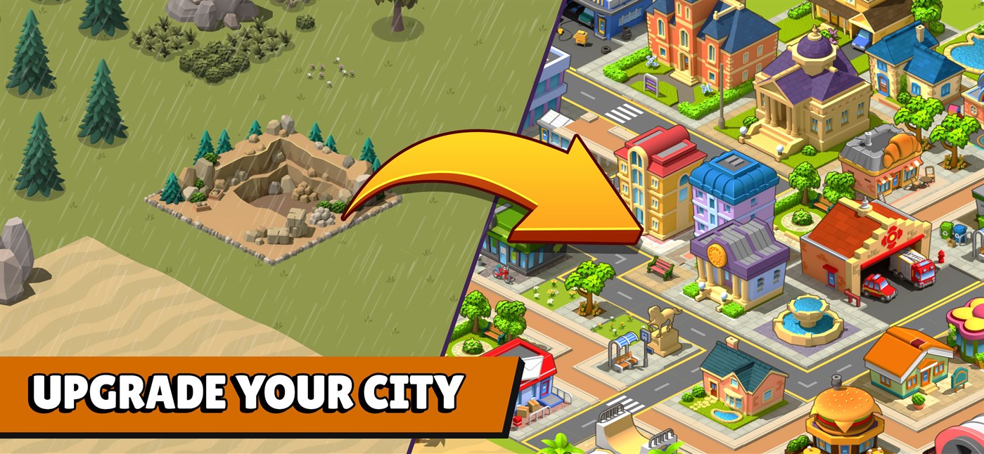 Village City - Town Building Sim (by Sparkling Society Games B.V ...