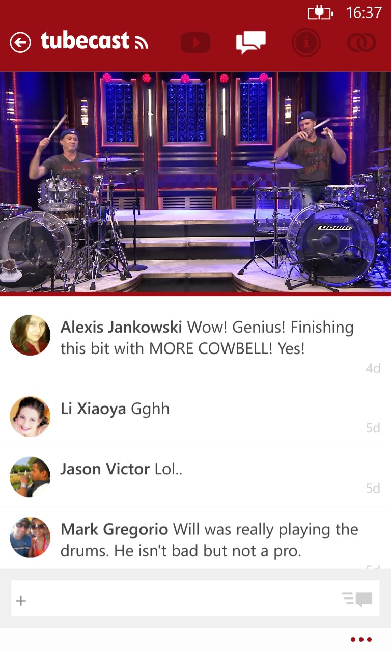 Tubecast updated with audio-only casting