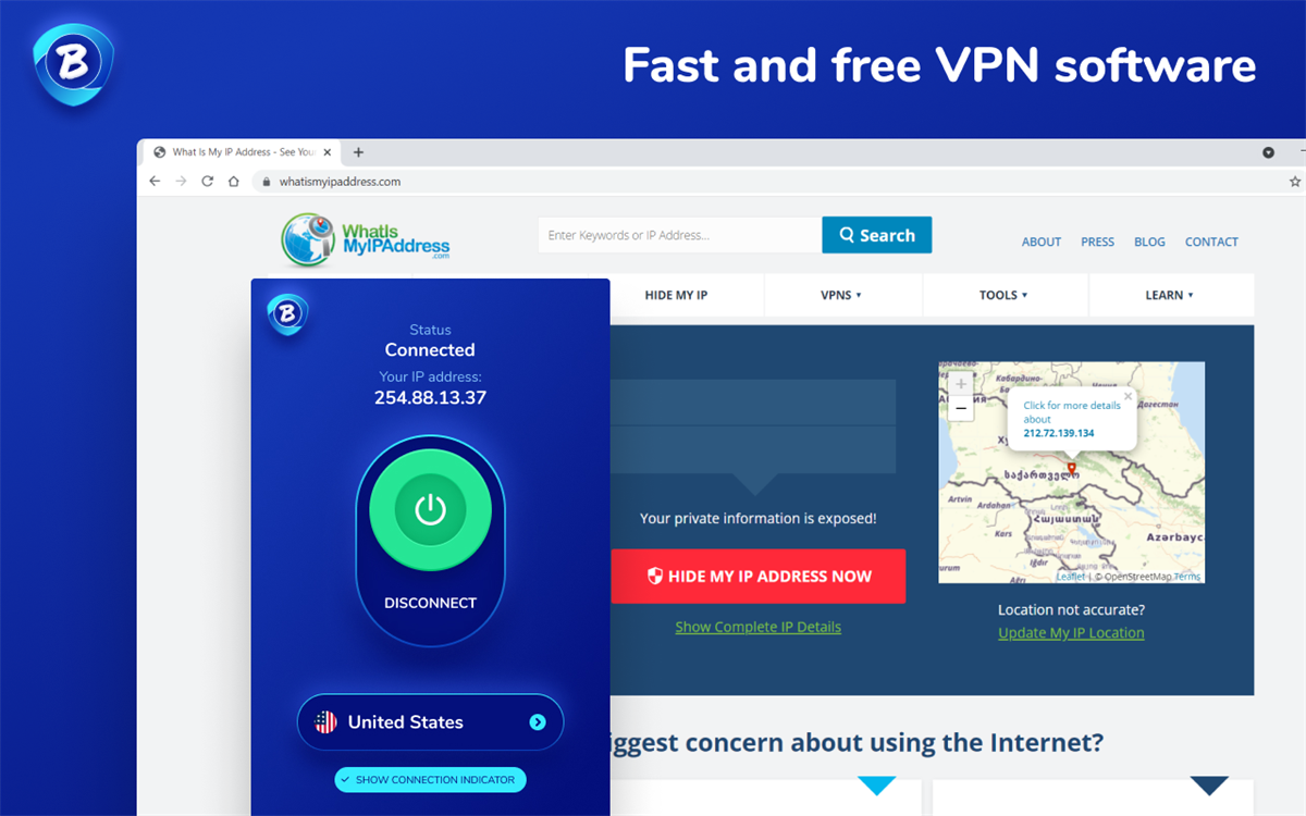 Brisk VPN - Fast & Free VPN for Edge