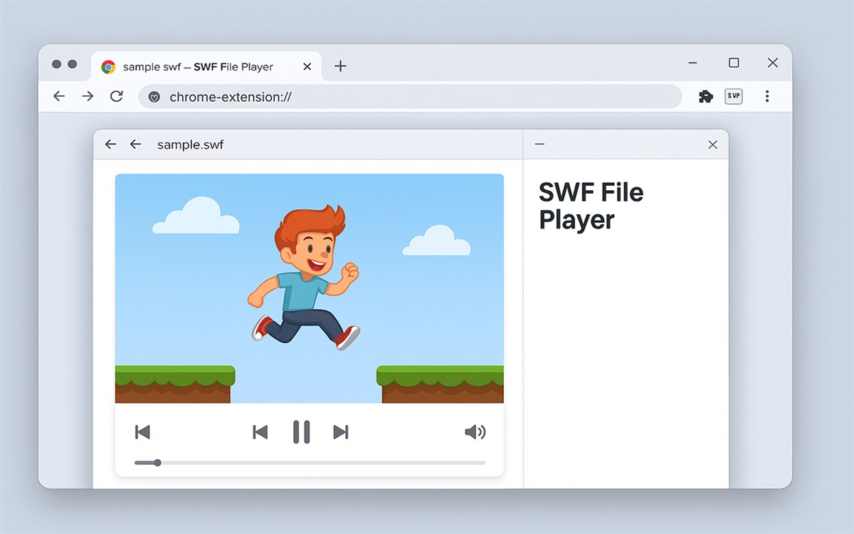 SWF File Player for Browser (Lite) - Edge add-on