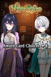 Buy Award Card Choices +1 - Novel Rogue | Xbox