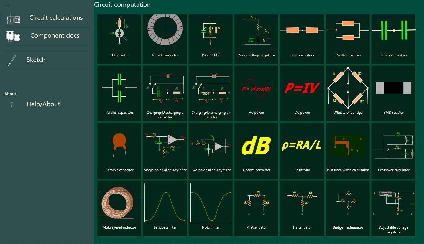 Electronics toolbox pro下载 - Electronics toolbox pro电脑应用下载 | 电脑好玩网