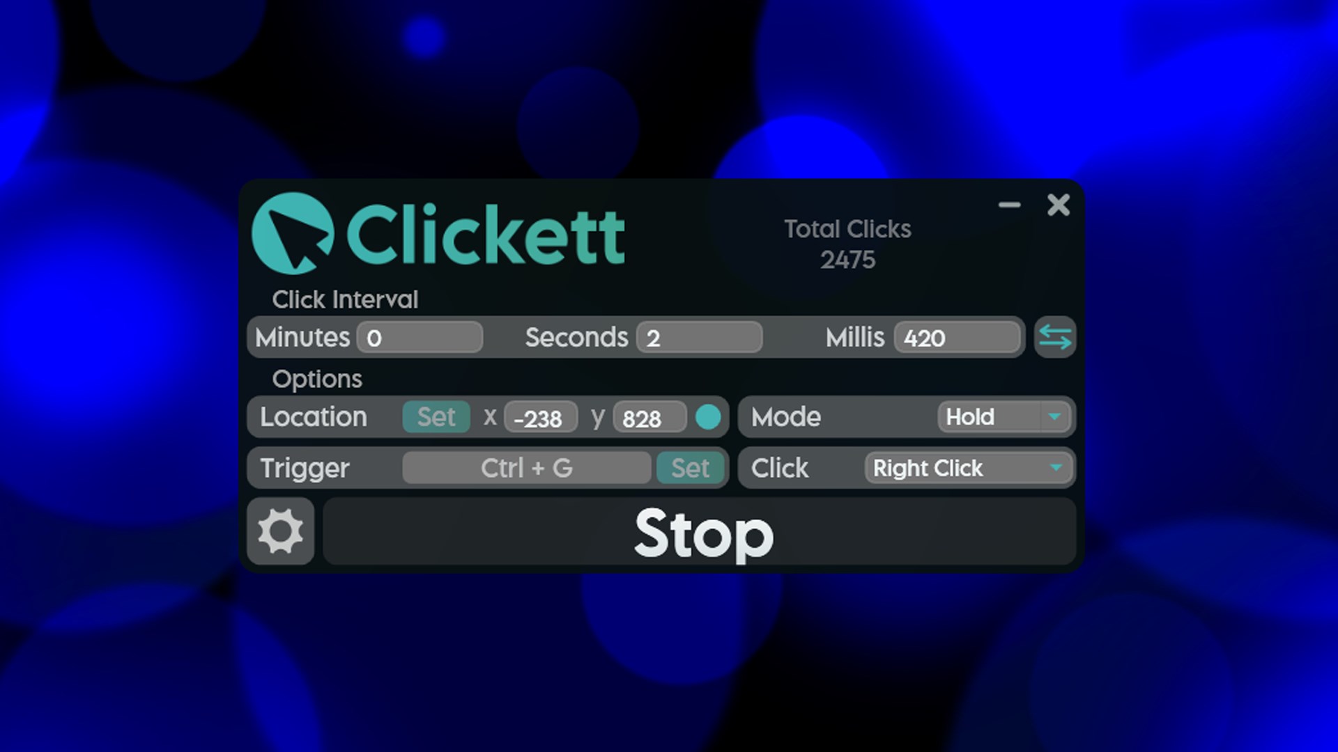 Windows clicker