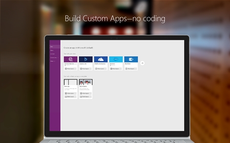 PowerApps for Windows 10 updated with the ability to create apps in a ...