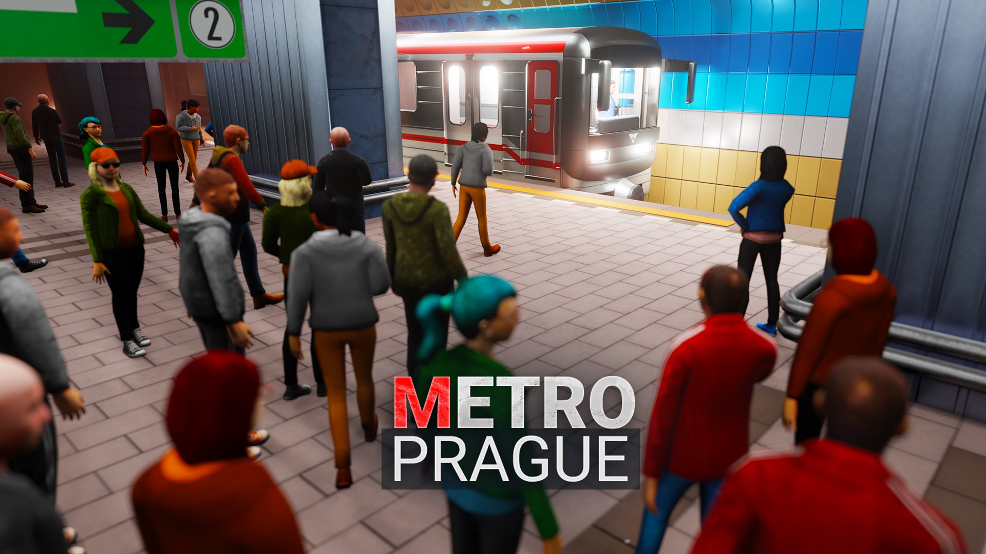 Buy Prague Metro: Subway Train Simulator - Microsoft Store en-SB