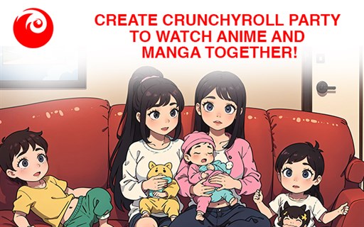 Crunchyroll Party - Synchronized Anime Streaming