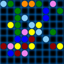 Color Lines by Adelante Games - Free download and play on Windows ...