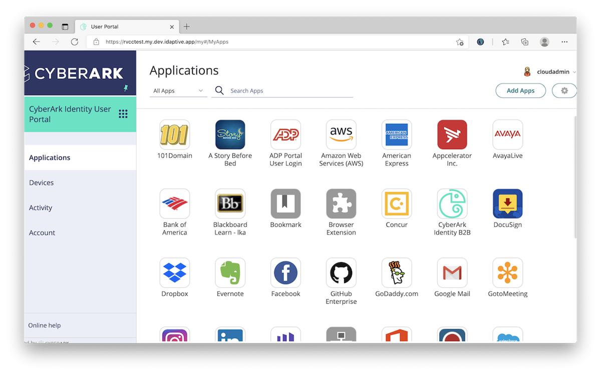 CyberArk Identity Browser Extension - Secure App Access