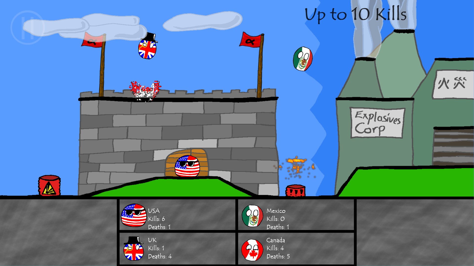 Countryballs Game