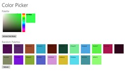 Hex Color Picker Windows Takvim Kalender HD