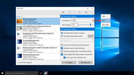 XPS-to-PDF : Convert XPS & OXPS files into PDF PC Download Free - Best ...