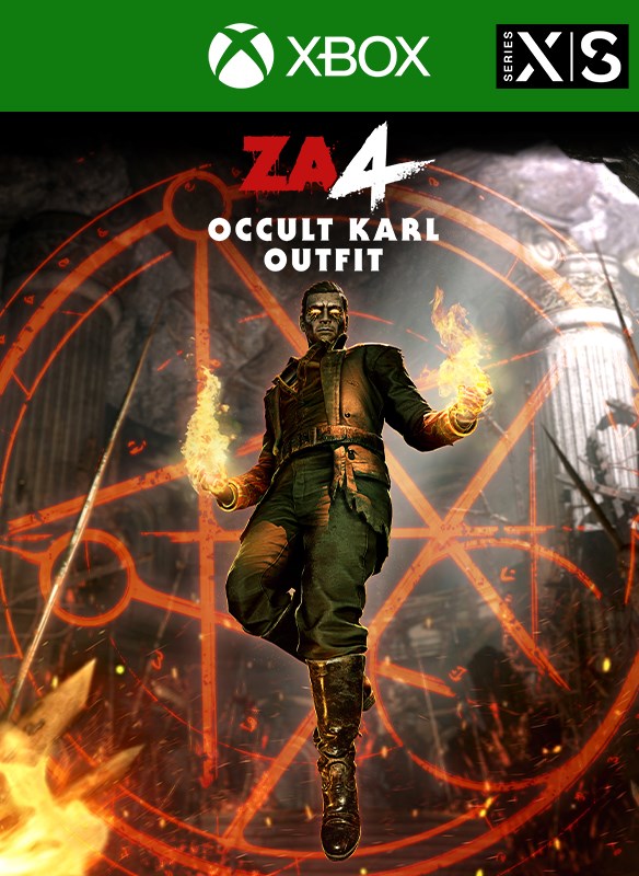 Zombie Army 4: Occult Karl Outfit Price
