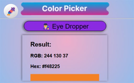 Color Picker - Free Extension for Edge
