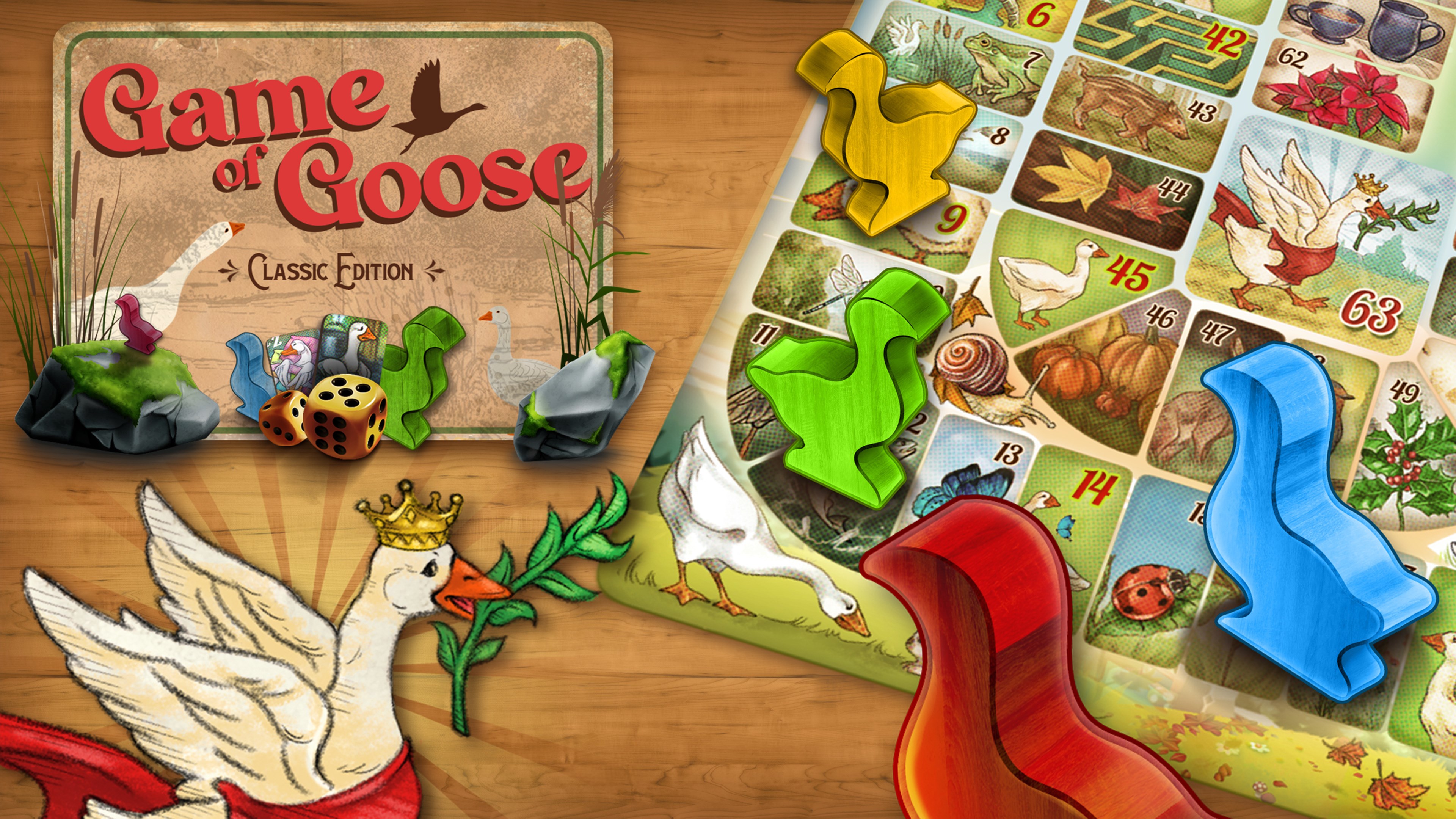Comprar Game of goose Classic edition - Microsoft Store es-MX