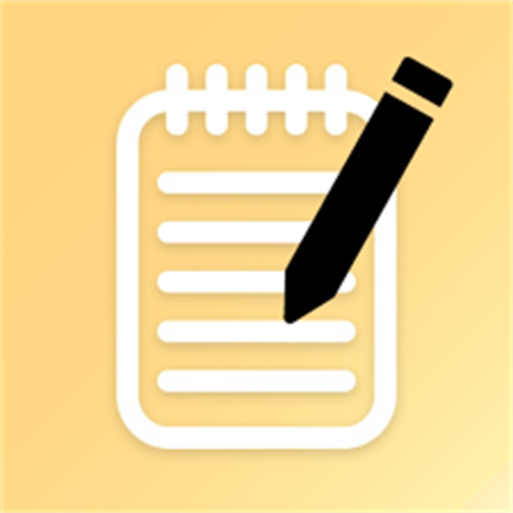 Microsoft Notepad Icon