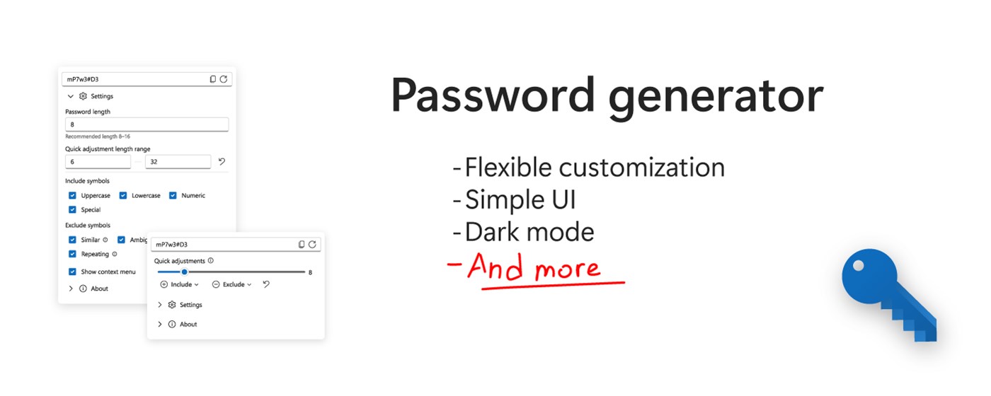Password Generator - Strong, Customizable Passwords