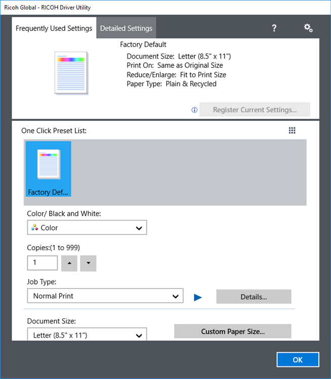 RICOH Driver Utility by Ricoh Company, Ltd. - (Windows Apps) — AppAgg