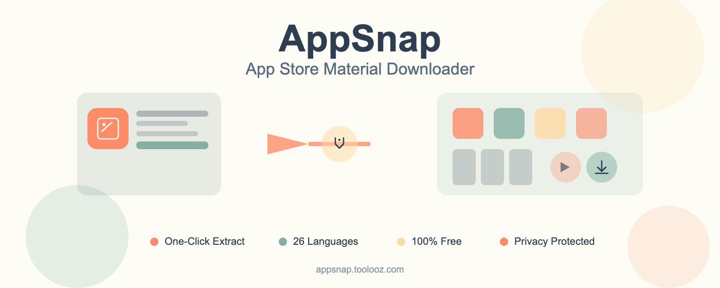 AppSnap - App Store Material Downloader - Edge add-on