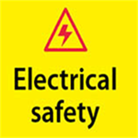 Electrical Safety Signs For Kids