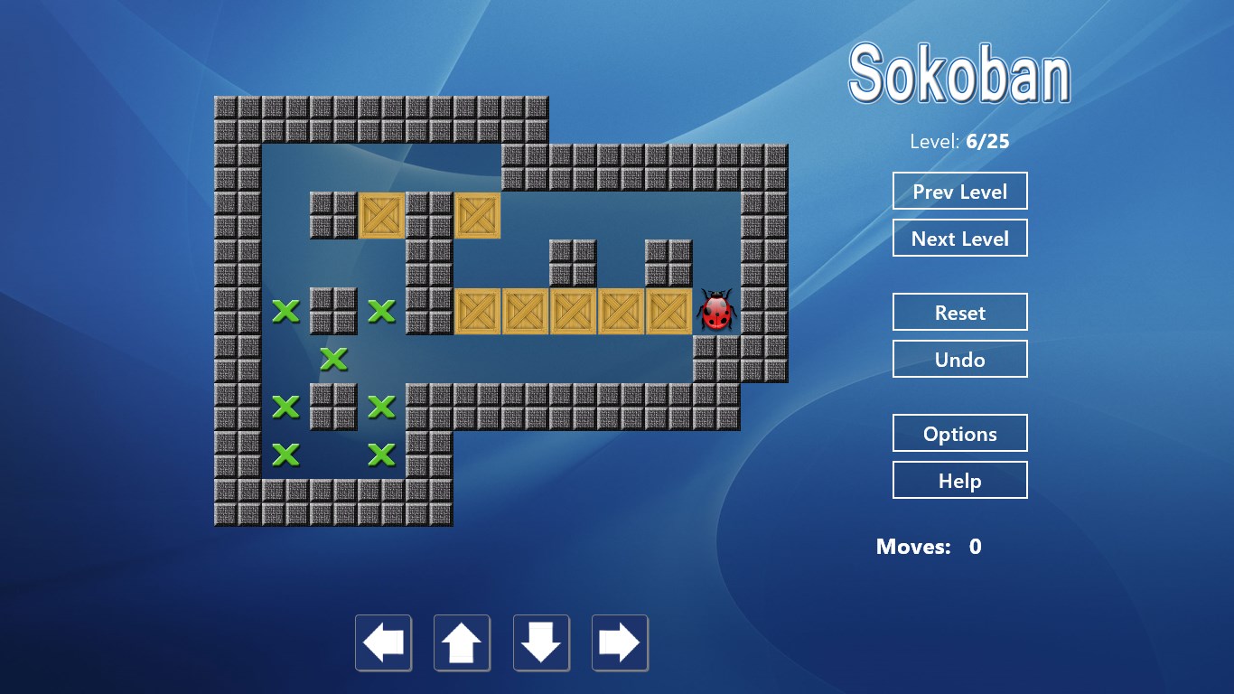 Classic Sokoban for Windows 10