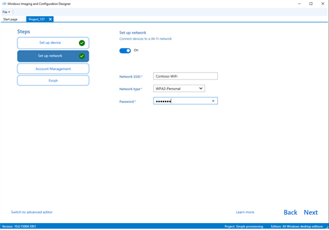 Get Windows Configuration Designer - Microsoft Store