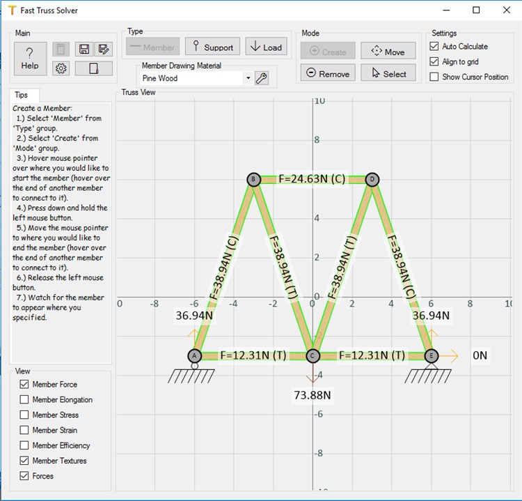 Fast Truss Solver by Fast Code Studio - (Windows Apps) — AppAgg